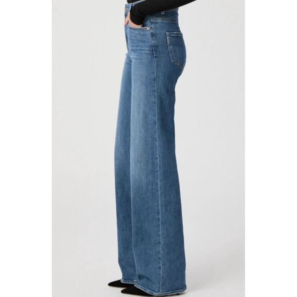 PAIGE | Jeans | New Paige Sasha 32 In Stefania Distressed | Poshmark